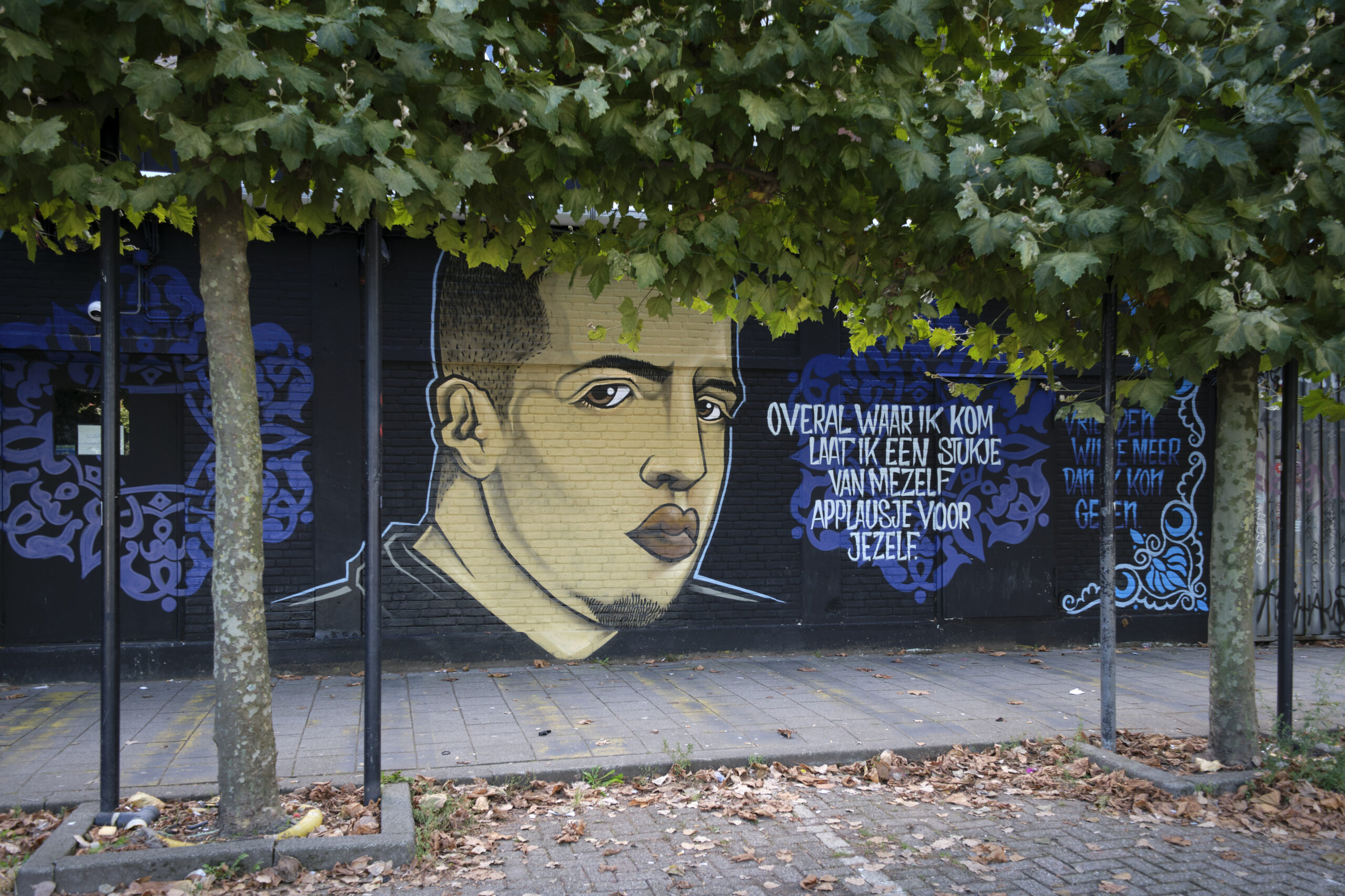 Nederlandse rap als bron van persoonlijk welzijn - Kunstgebouw